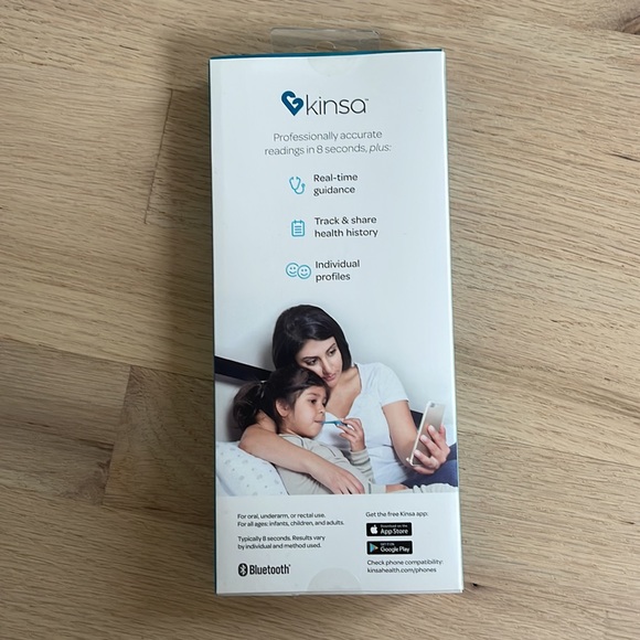 kinsa | Other | Digital Smart Thermometer By Kinsa Bluetooth Capable | Poshmark